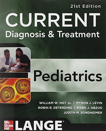 Pre-Owned Current Diagnosis And Treatment Ped (Lange Medical Book ...