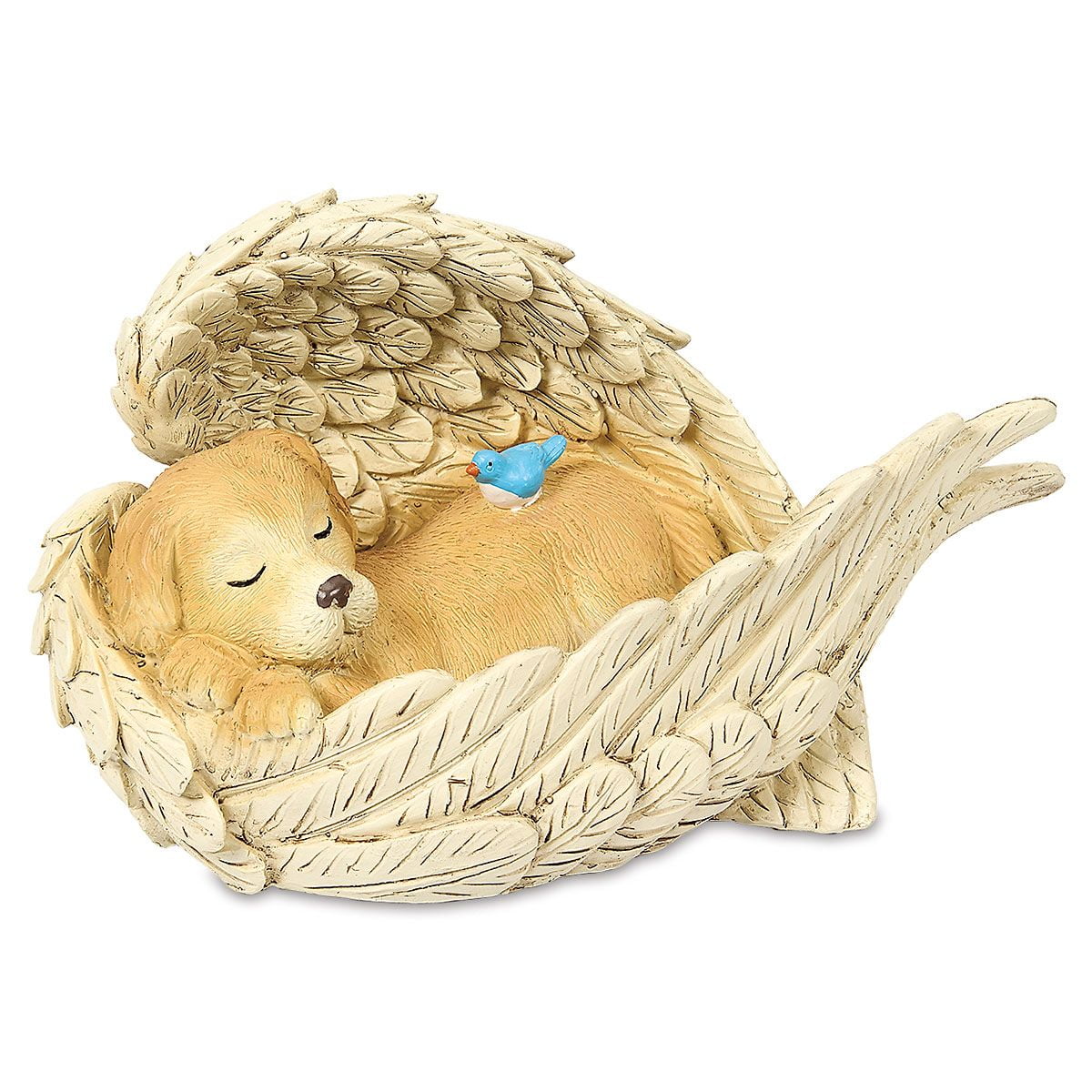 Current Dog Angel Wings Resin Pet Memorial - Remembrance Gift, Figure ...