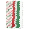 Current Dottie Scalloped Edge Tissue Paper Sheets - Christmas and ...