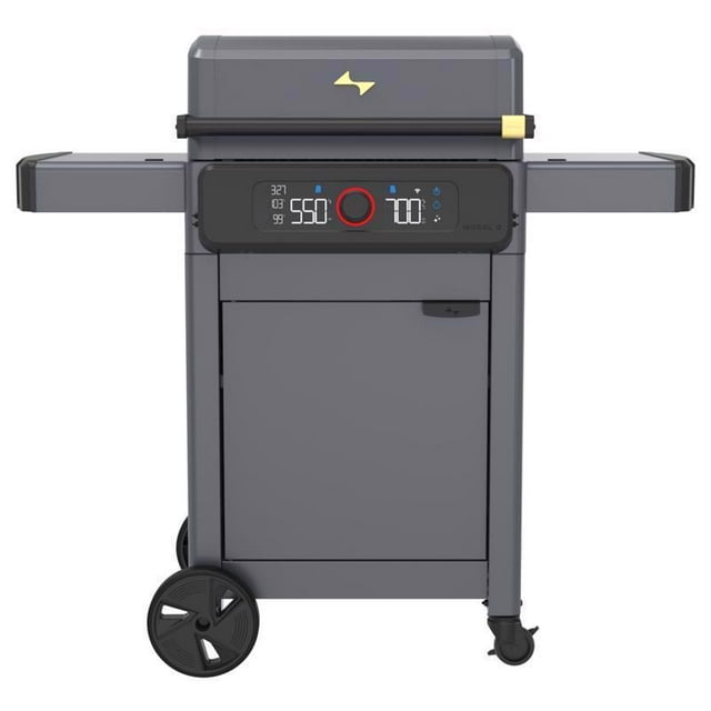 Current Dual-Zone Outdoor Electric Grill - Walmart Business Supplies