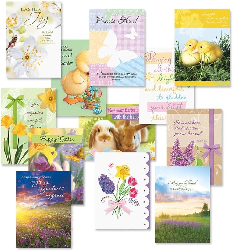 Current Easter Egg Basket Value Greeting Card Set - Value Pack of 8 ...