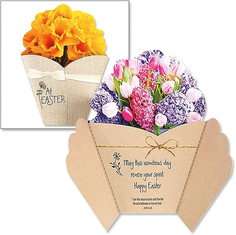 Current Easter Egg Basket Value Greeting Card Set - Value Pack of 8 ...