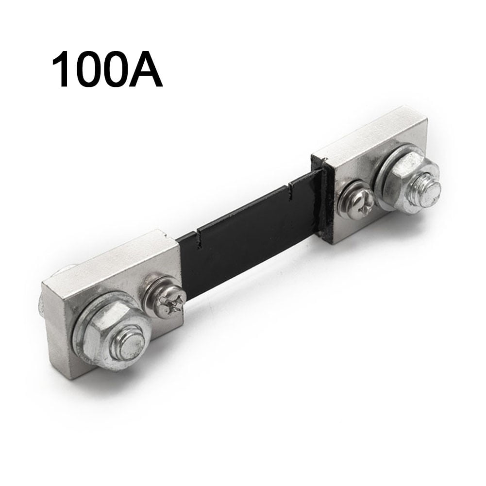 Current Electrical Resistance Shunt Resistors Dc Ammeter Shunt 50A/100A ...