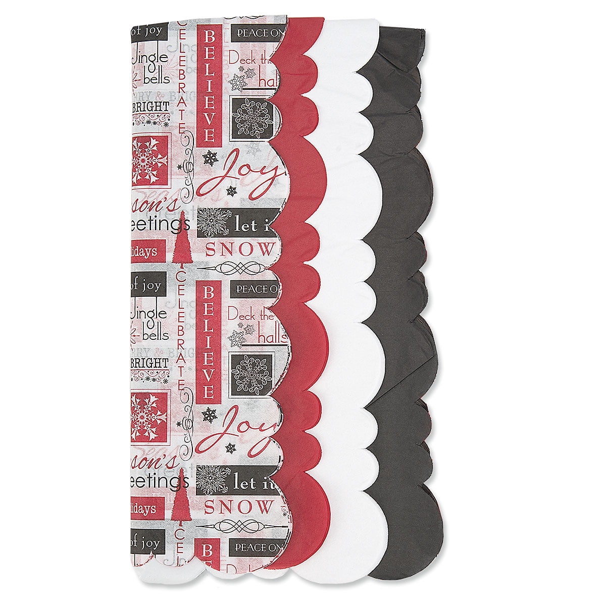 Current Elegant Greetings Scalloped Edge Tissue Paper Sheets ...