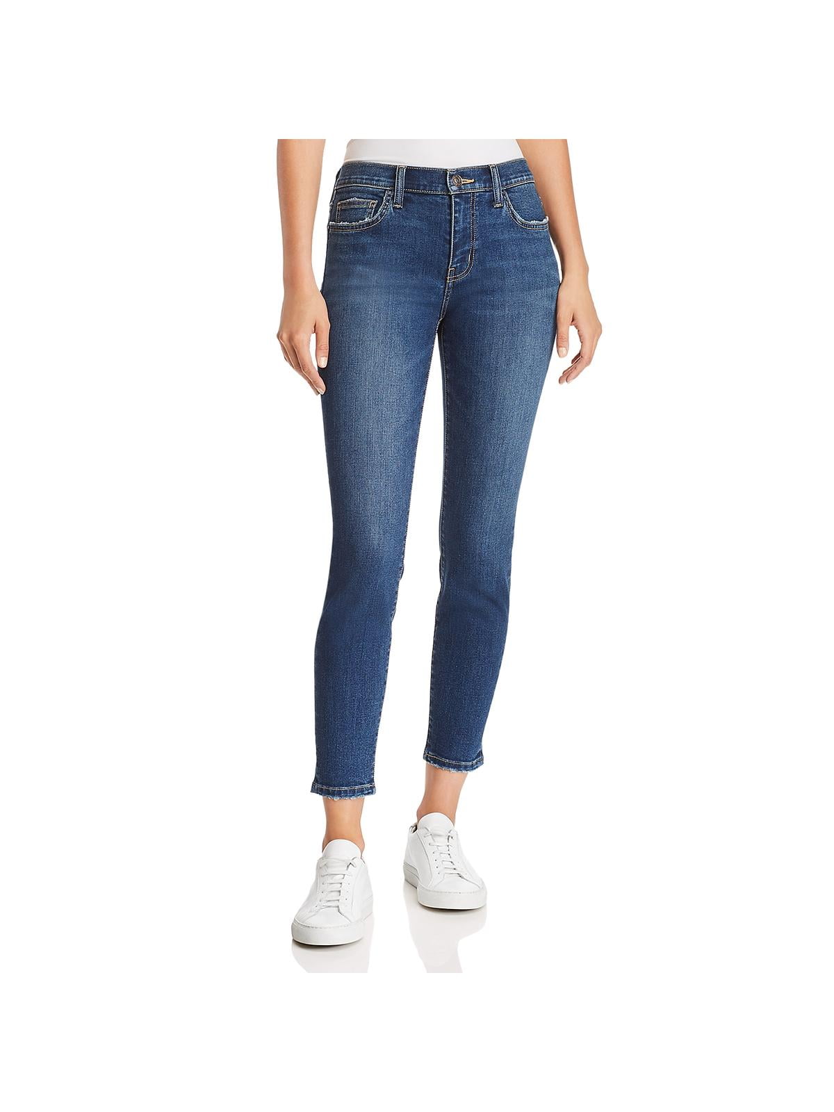 Current/Elliott Womens Stiletto Demin Stretch Skinny Jeans - Walmart.com