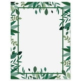 Current Eucalyptus Letter Paper - Set of 25, Stationery Papers 8 1/2" x ...