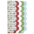 Current Fun Holiday Scalloped Edge Tissue Paper Sheets - Christmas and ...