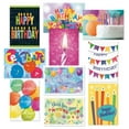 Current, Graphic Birthday Greeting Cards, 20 Count, 5"x7" Bulk ...