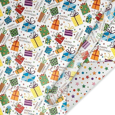 Batman Classic Bat Shield Logo Premium Roll Gift Wrap Wrapping Paper ...