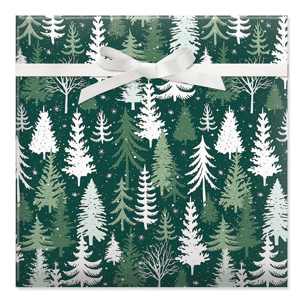 Current Premium Jumbo 23-Inch x 32-Foot Heavyweight Christmas Wrapping ...
