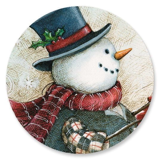 Current How Do You Do Seals - Set of 72 Holiday Stickers, 1.5 inches ...