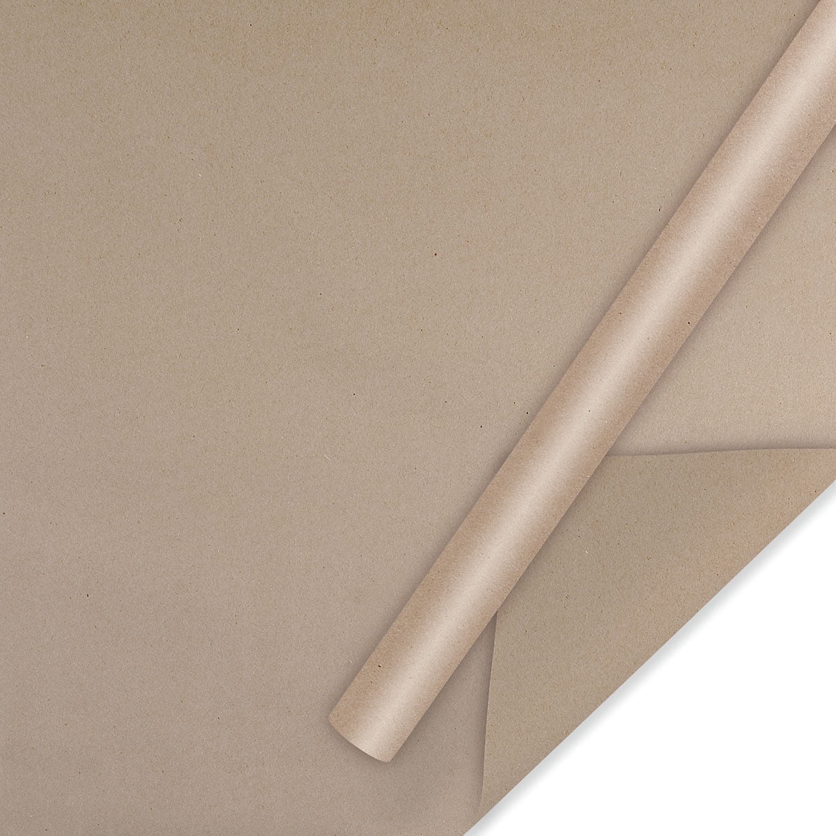 Current Kraft Thick, Strong Heavyweight Rolled Wrapping Paper - Jumbo ...