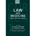 Current Legal Issues Law and Medicine: Current Legal Issues 2000 Volume ...