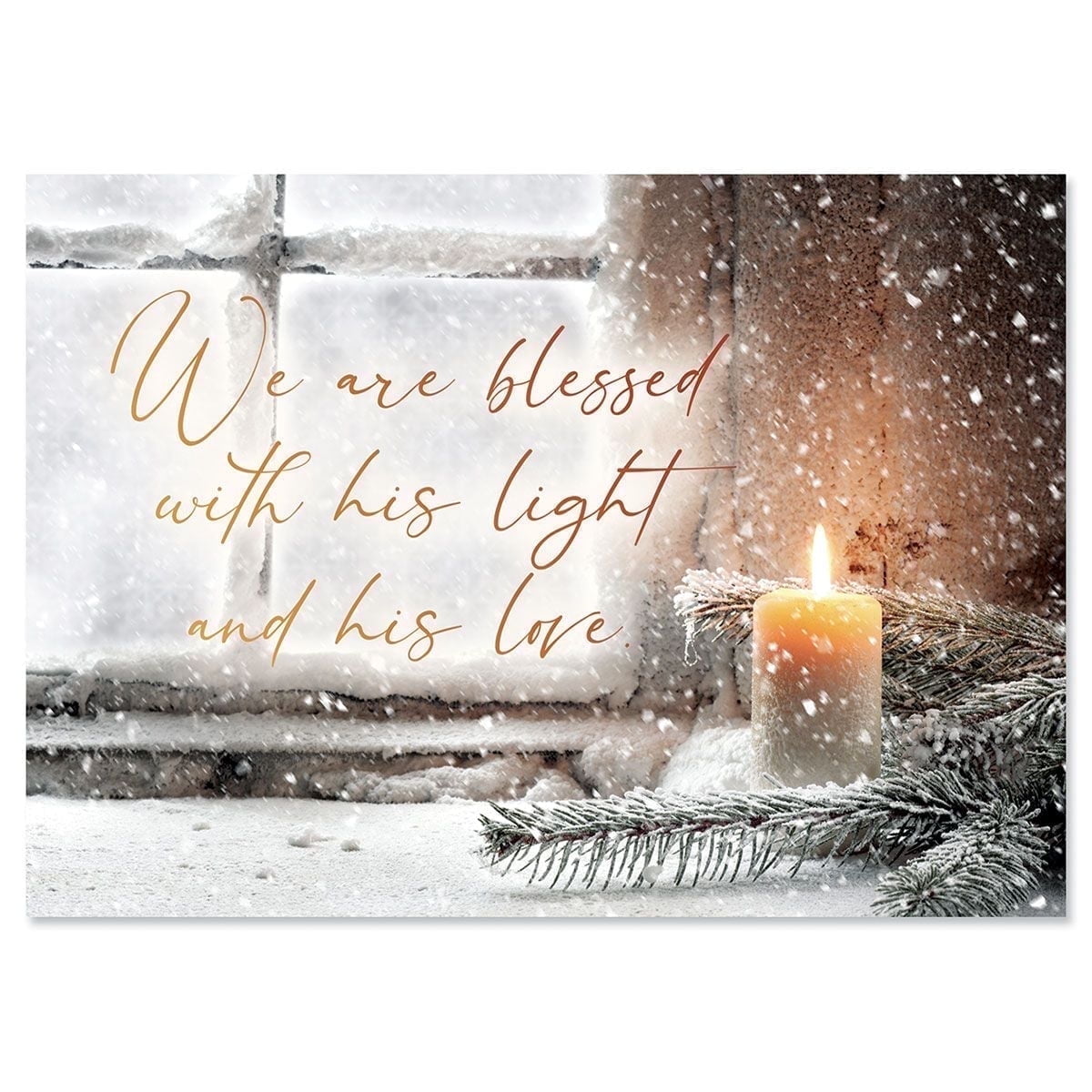"Current Christmas Cards set of 18 with Unique Inside Messages ...