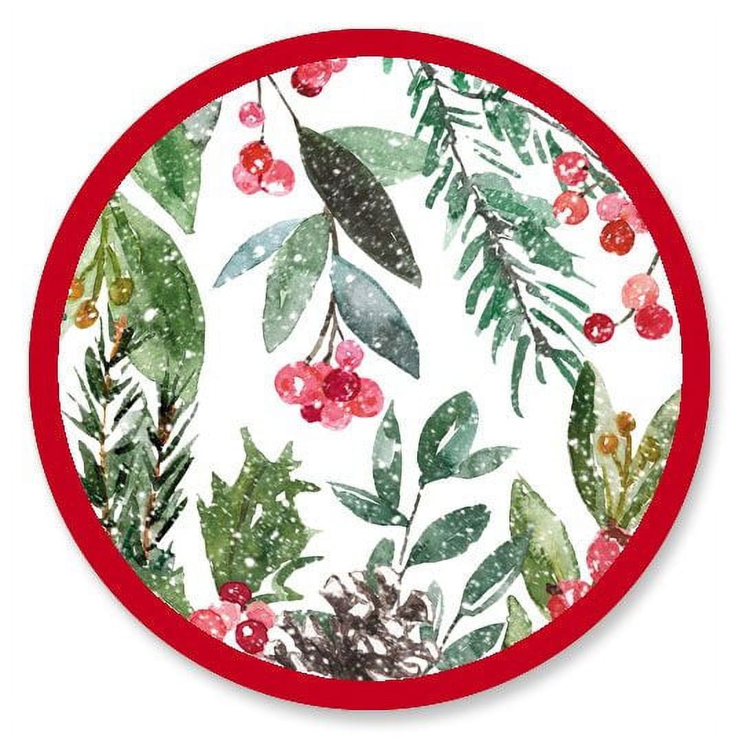 Current Light and Life Seals - Set of 72 Holiday Envelope Stickers, 1.5 ...