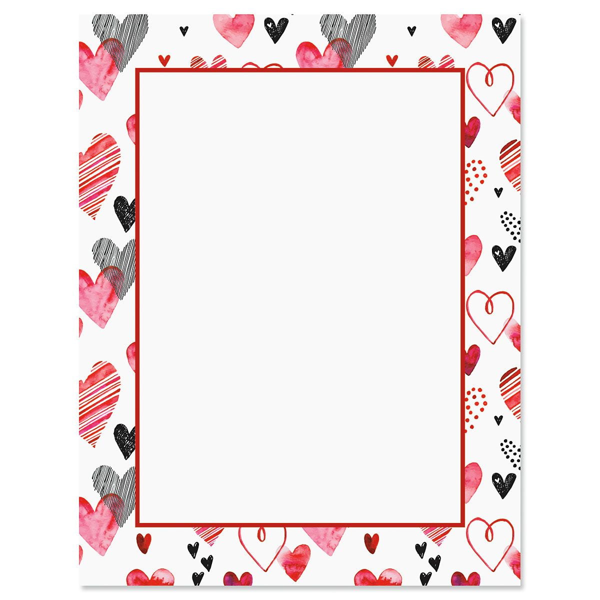 Current Loads of Love Letter Stationery - Set of 25 Valentine's Day ...