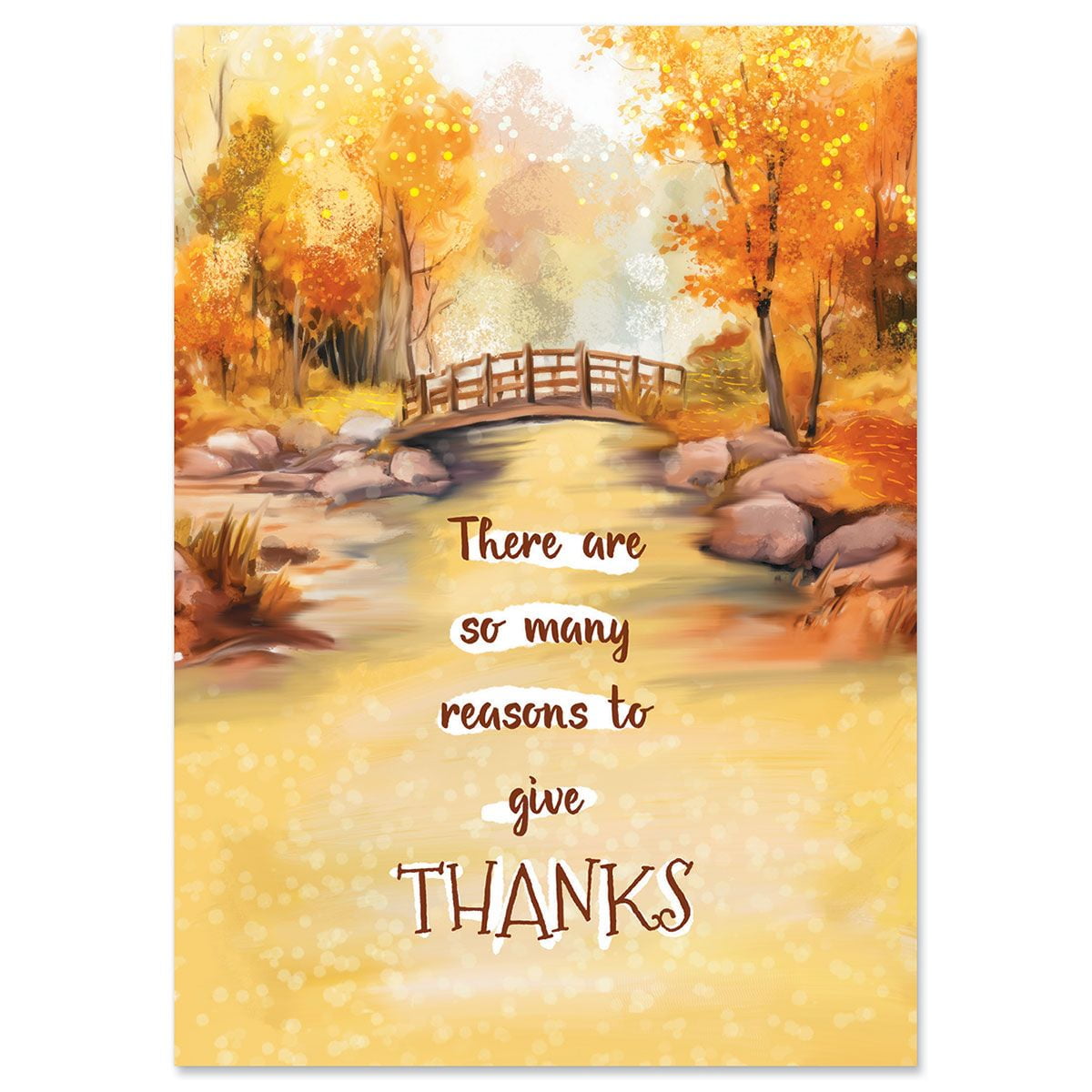 Current - Many Reasons Thanksgiving Cards Holiday Card Pack, Set of 8 ...