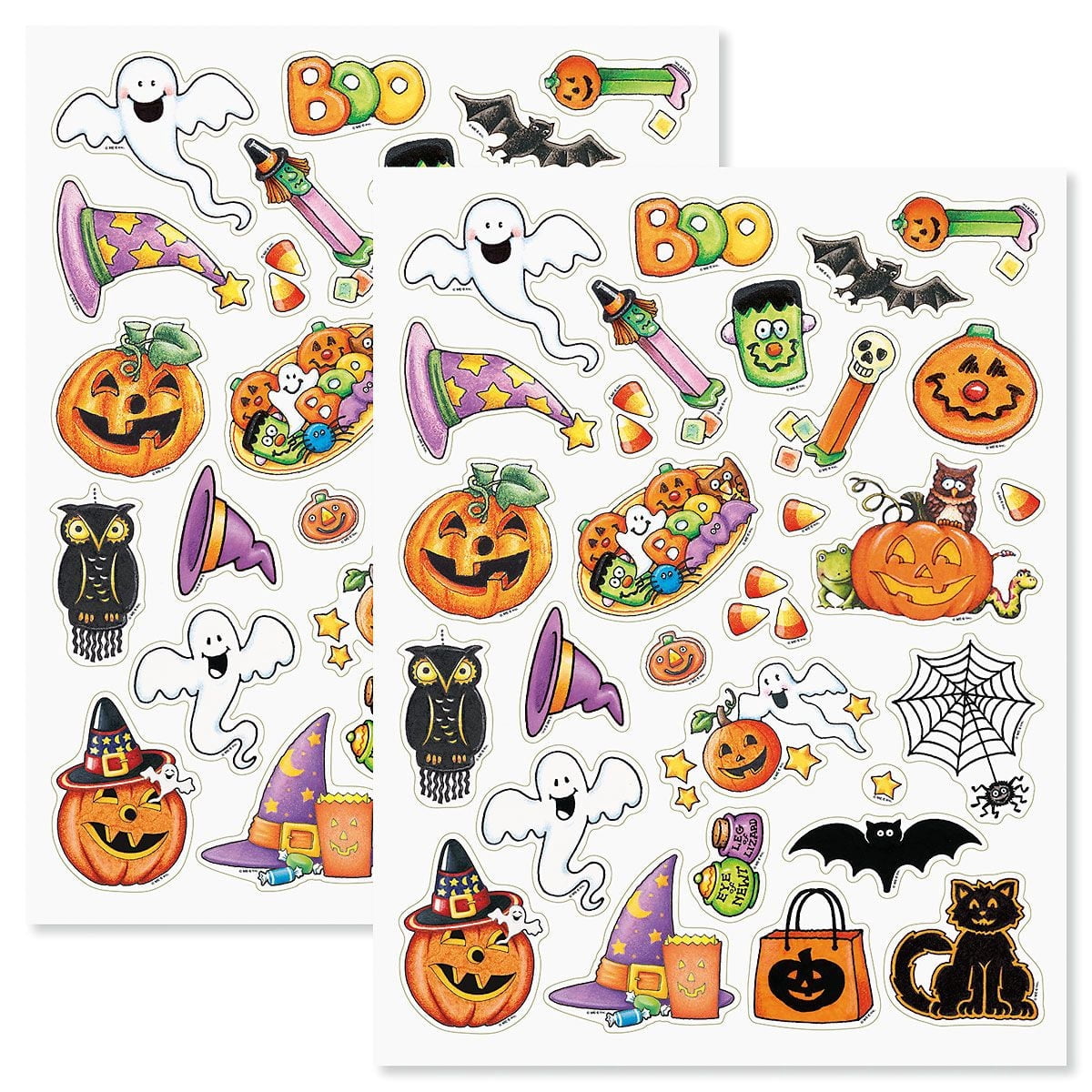 Current Mary Engelbreit® Halloween Stickers, 2 Pack, 58 Stickers ...