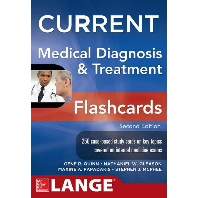 Current Medical Diagnosis and Treatment Flashcards, 2e (Other ...
