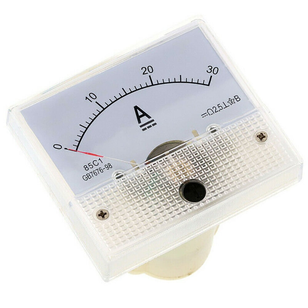 Current Meter D8 0-30A Dc Analog Ammeter Panel Circuit No Need Shunt ...