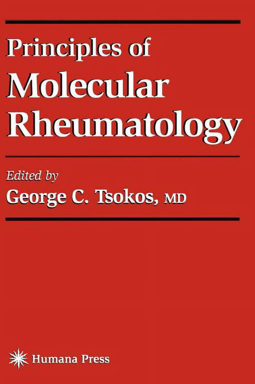 Current Molecular Medicine Principles of Molecular Rheumatology, Book 1 ...