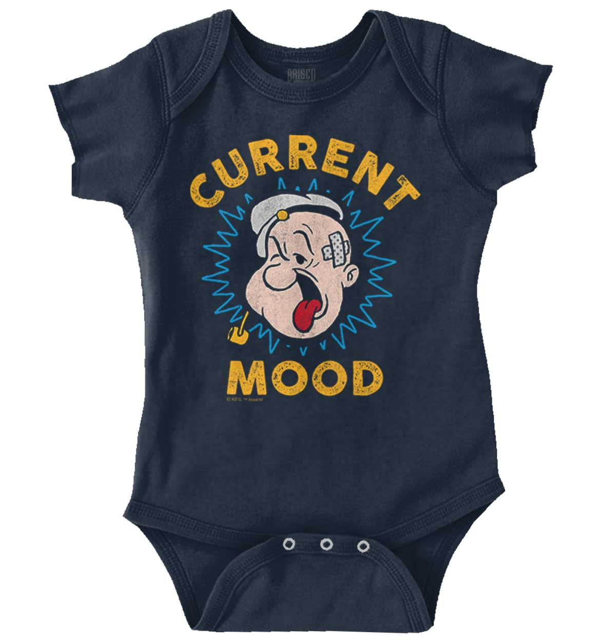 Current Mood Popeye The Sailor Man Romper Boys or Girls Infant Baby ...