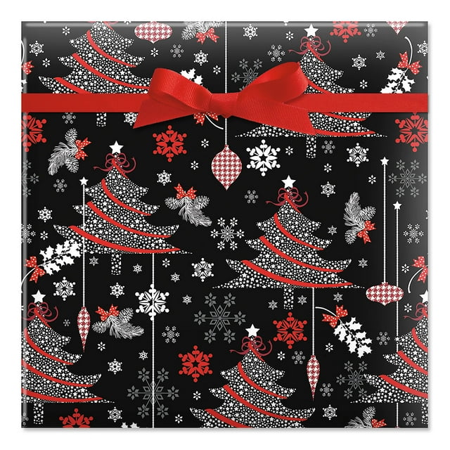 Current Premium Large Heavyweight Christmas Gift Wrapping Paper, 67 sq ...