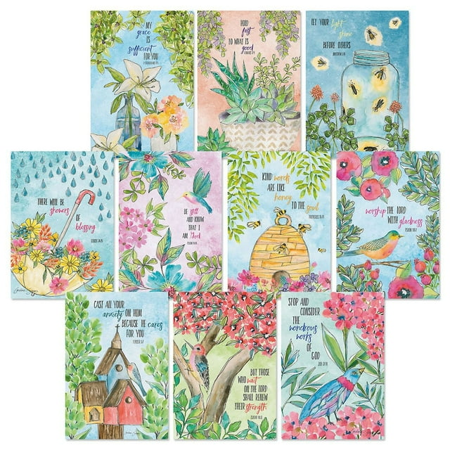 Current Multiple Blessing Thinking of You Religious Cards Value Pack ...