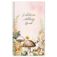 67144 Mead Address Book. 52 sheets 7 3/4" x 5 1/8". Assorted colors ...