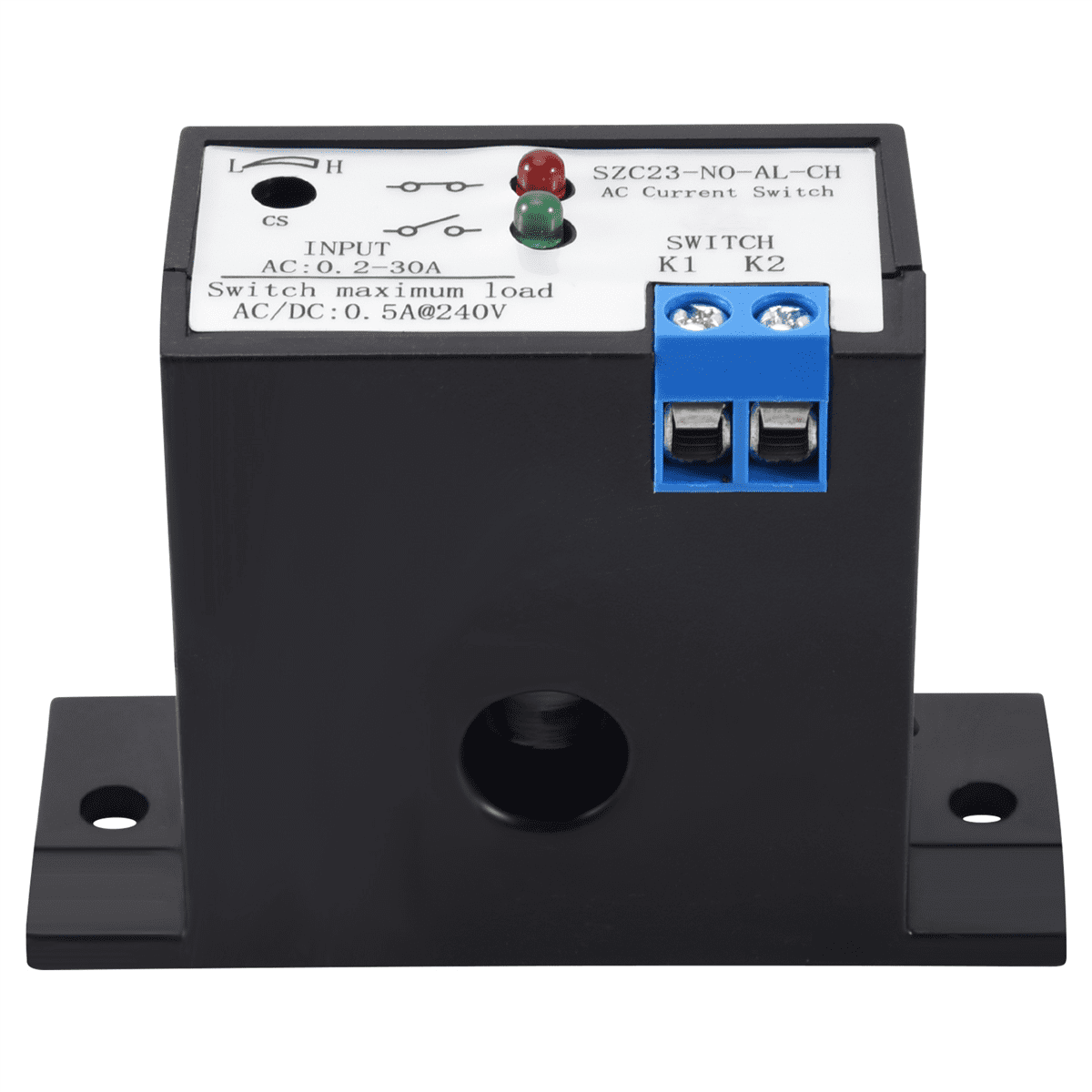 Current Mutual Inductance Switch SZC23-NO-AL-CH Normally Open Current ...