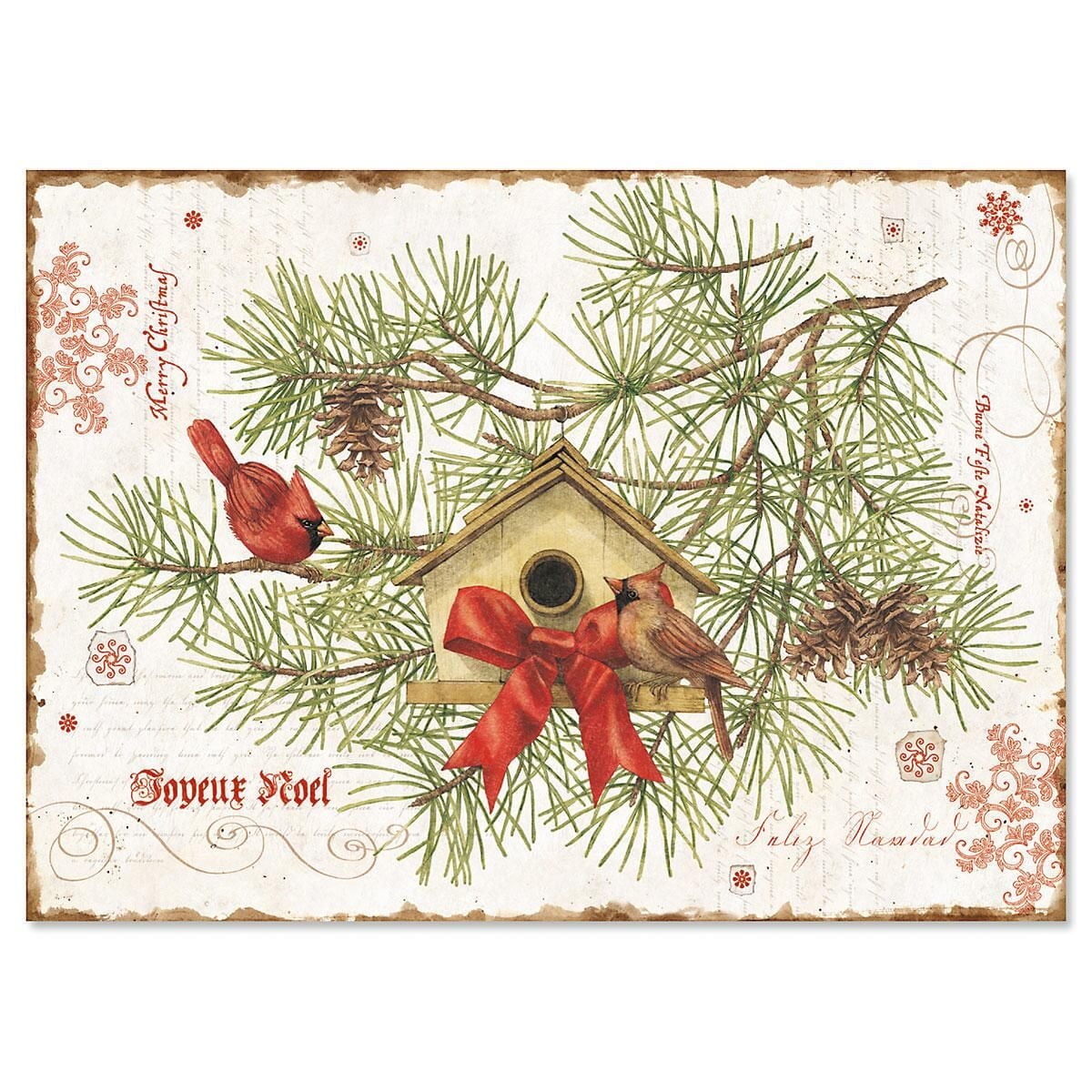Current Nature's Praise Religious Christmas Cards - Set of 18 - Walmart.com