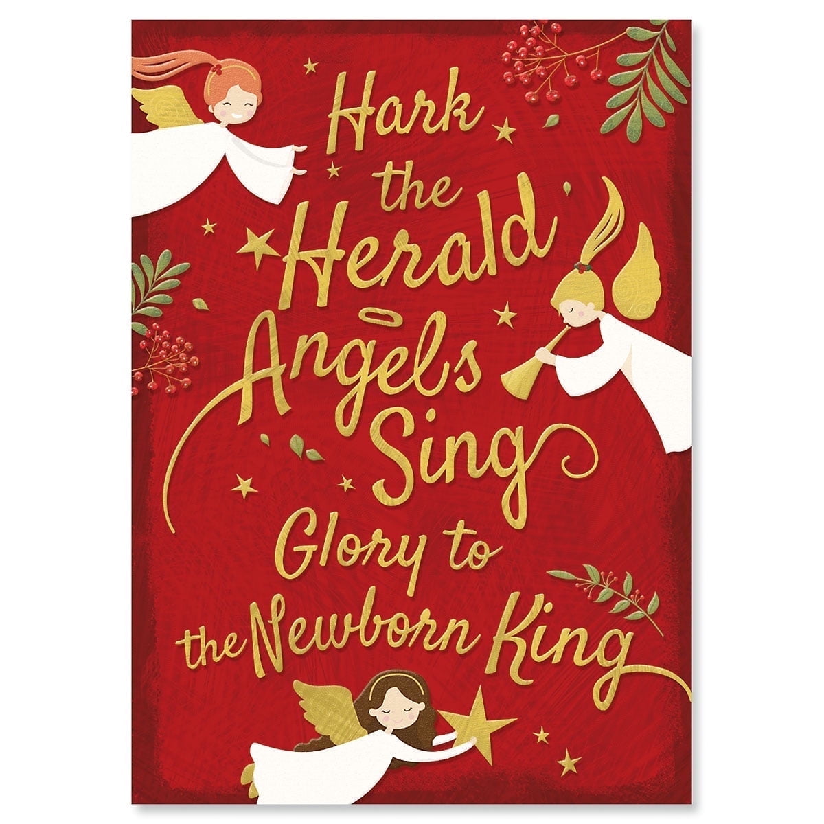 "Boxed Christian Xmas Cards - Newborn King, Set of 18, 5"" x 7 ...