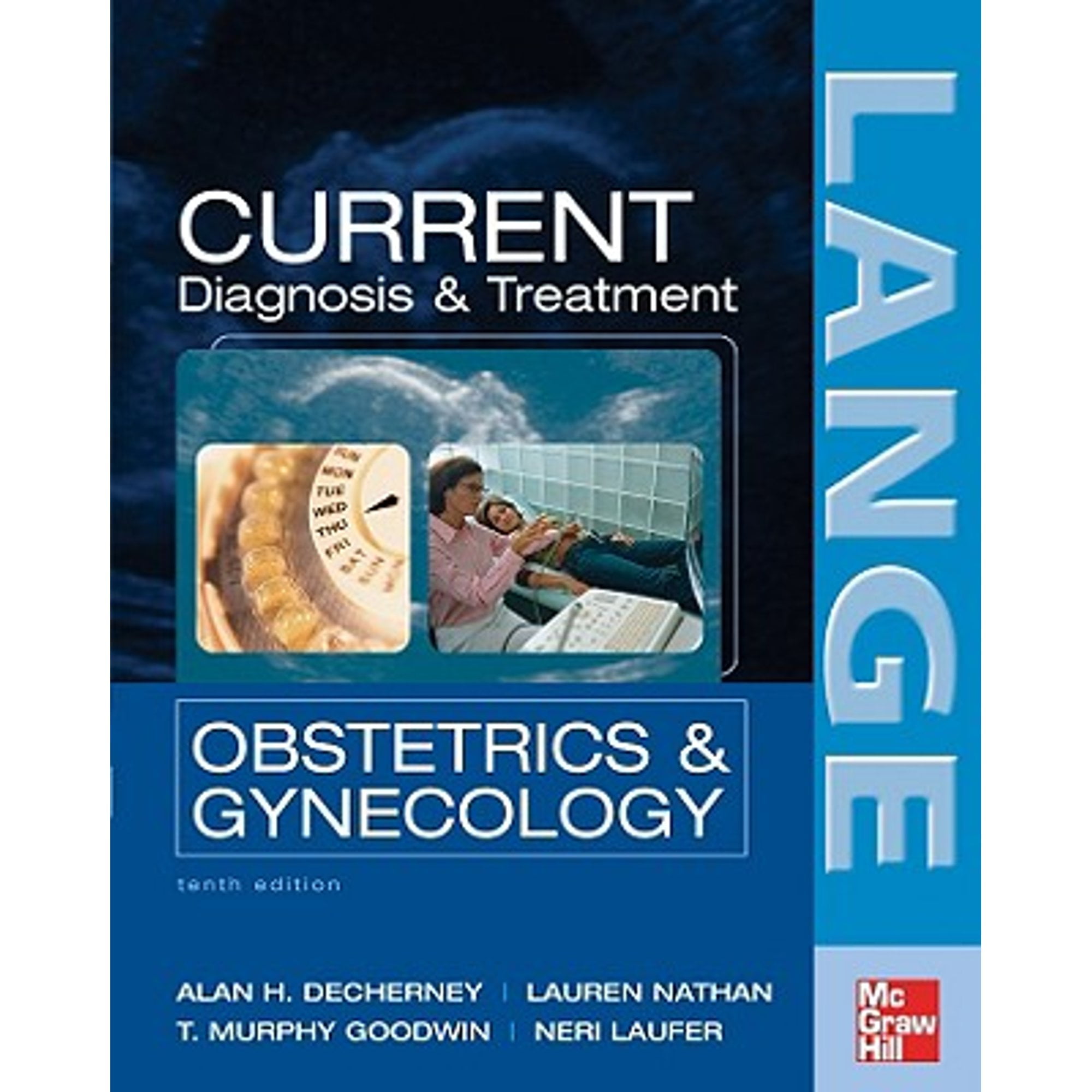 Current Obstetric and Gynecologic Diagnosis and Treatment (Paperback) by Alan H Decherney ...