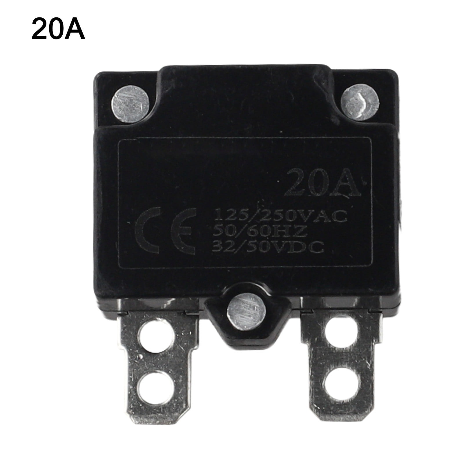 Current Overload Switch 20A Current Protection Essential Safety Feature ...