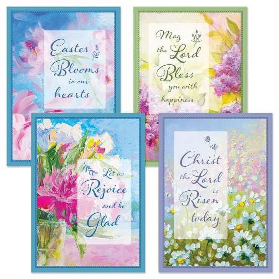 Current Painted Wishes Faith Easter Cards - Set of 8, 5" x 7" - Walmart.com