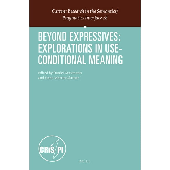 Current Research in the Semantics / Prag Beyond Expressives ...