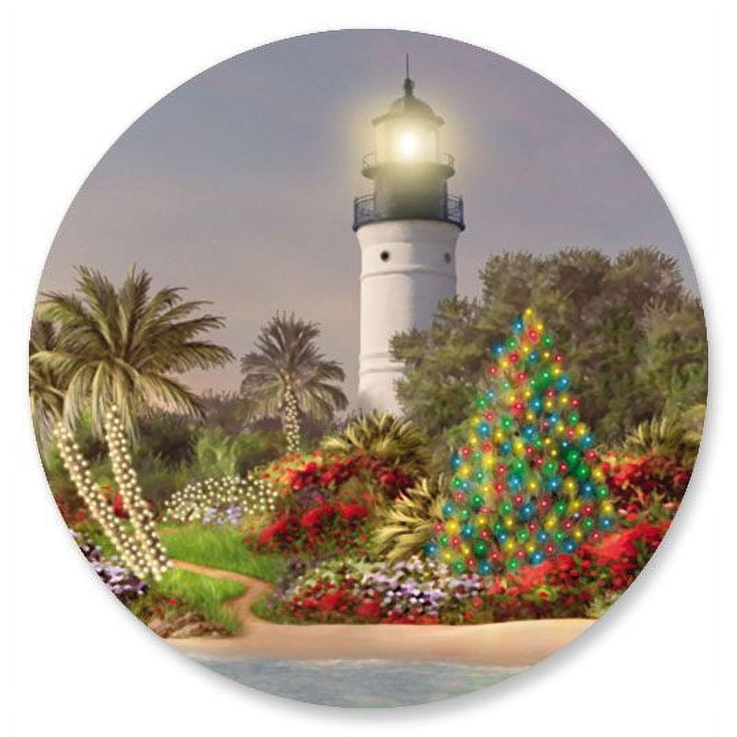 Current Seashore Holiday Seals - Set of 72 Holiday Stickers, 1.5 inches ...