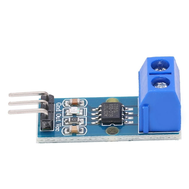 Current Sensor Module 5A Range Electronic Component Power Distribution Control Tool ACS712 ...