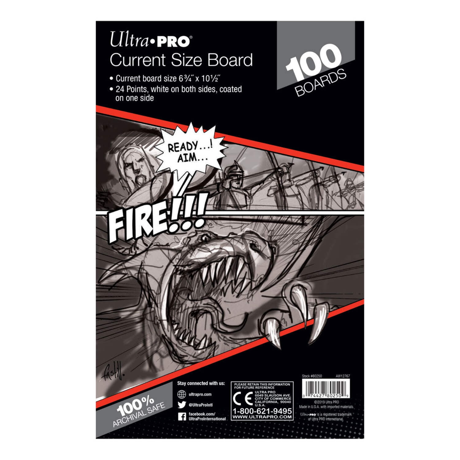 Current Size Comic Boards (100ct) - Walmart.com