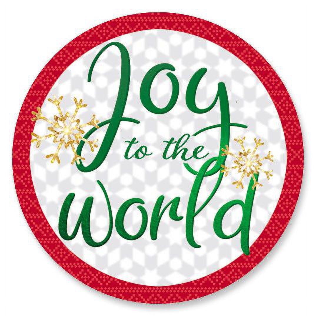Current Sparkling Holiday Seals - Set of 72 Holiday Envelope Stickers ...