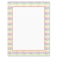Current Spatter Rainbow Letter Papers - 25 Sheets, One-Sided Framed ...