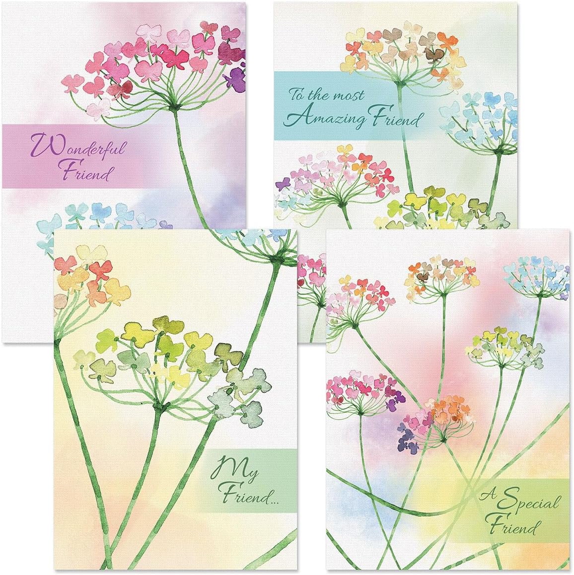 Current Special Blessing Friendship Greeting Card - Set of 12 (3 of ...