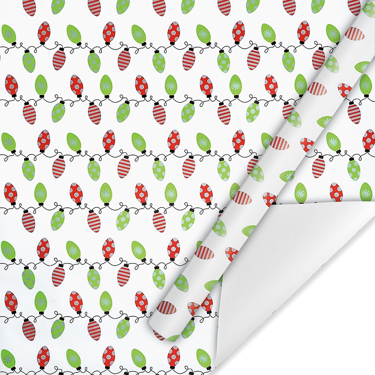 "Current Tear-Resistant Jumbo Christmas Wrapping Paper Roll, 23"" Wide ...