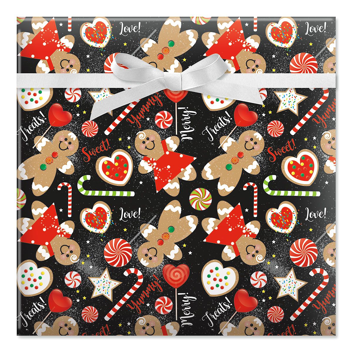 "Current Heavyweight Premium Christmas Gift Wrap - Huge 23"" x 32 ...