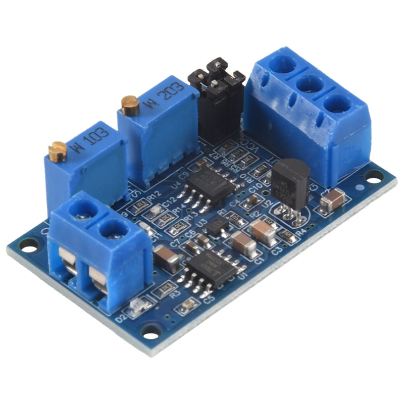 Current To Voltage Module 0/4-20mA 0-3.3V 5V 10V Transmitter S08 Drop ...