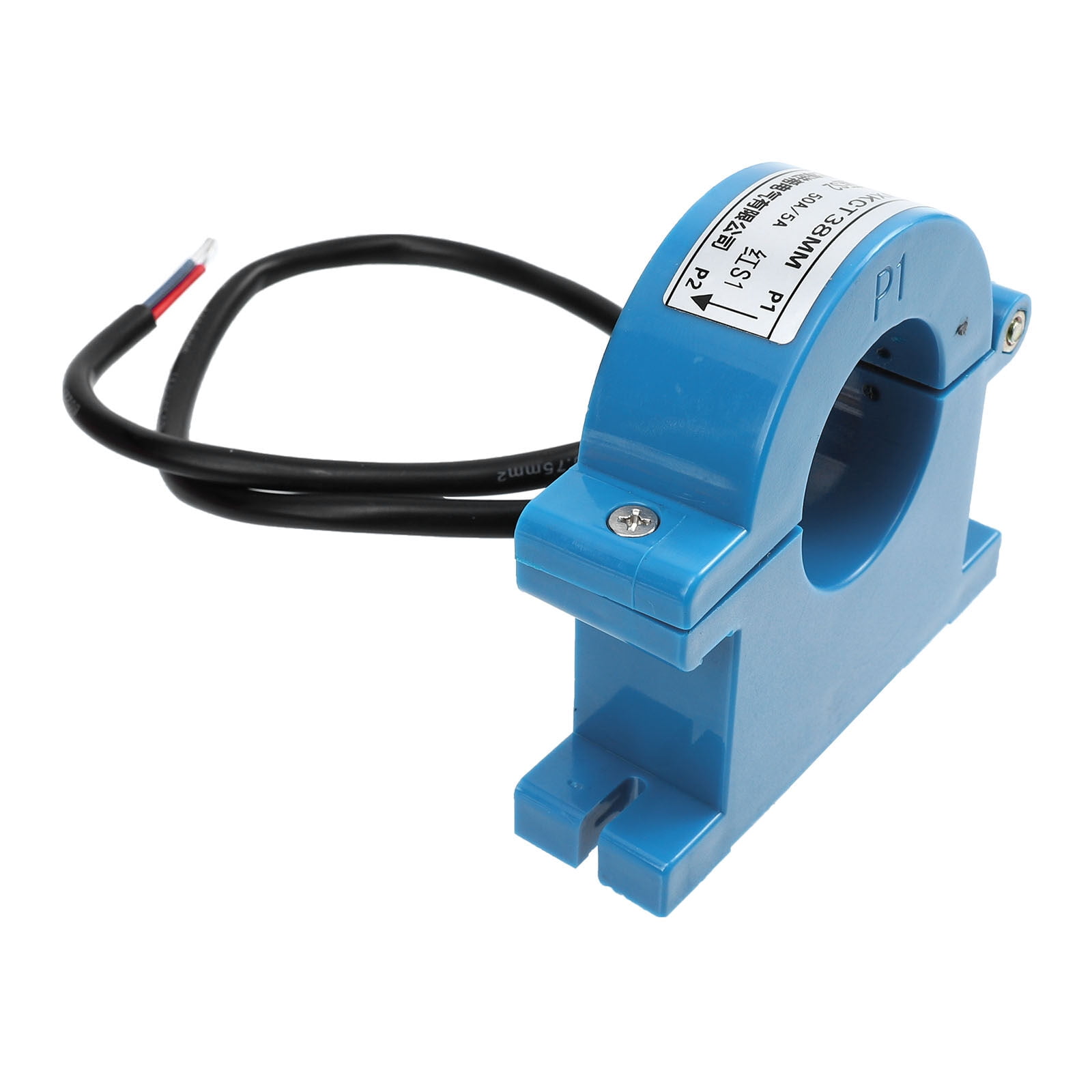 Blue AC Current Sensor with Stable Performance for Cable Use Copper ...