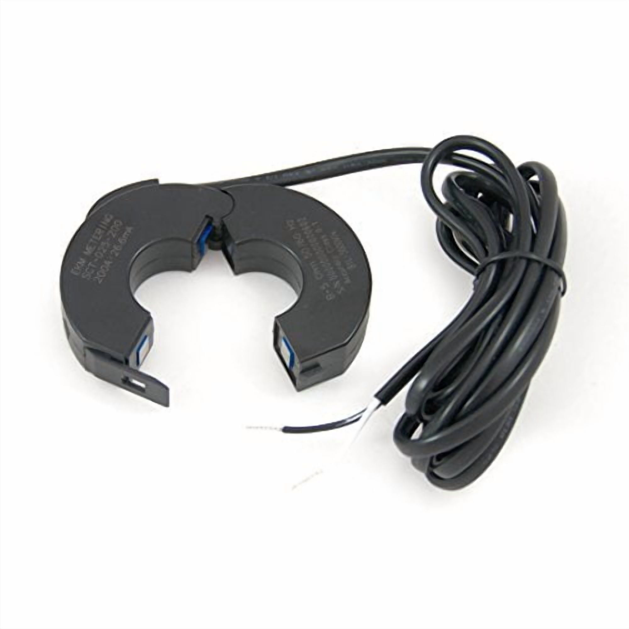 Current Transformer - Split-core, 200A, 200A:26.6mA, 25mm (1.0") Hole ...