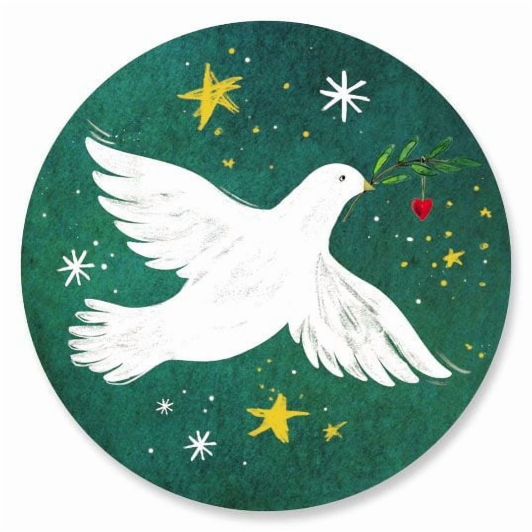 Current Wings of Peace Christmas Seals - Set of 72 Holiday Envelope ...