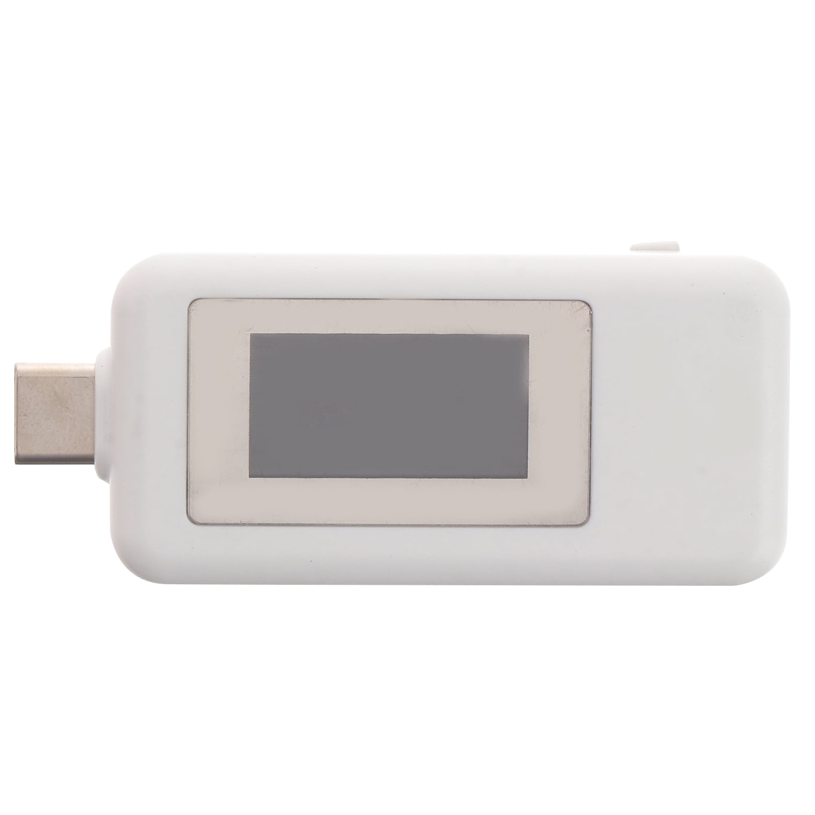Current and Voltage Test USB Power Meter Tester White Mobile Power Bank ...