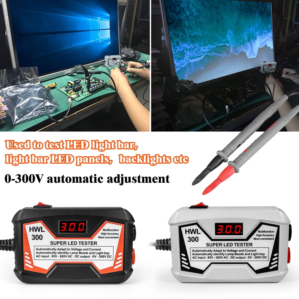 Current measuring instrument,18w Lcd Tv Maintenance Lamp Bead Test Bead ...